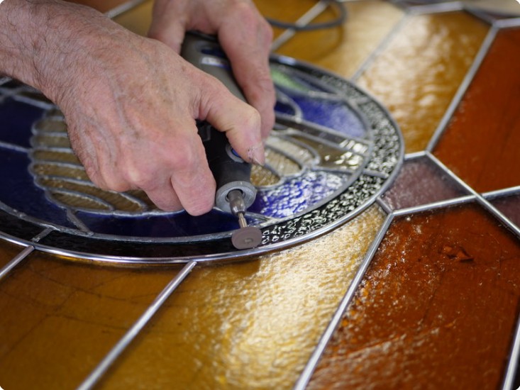 Stained Glass Restoration